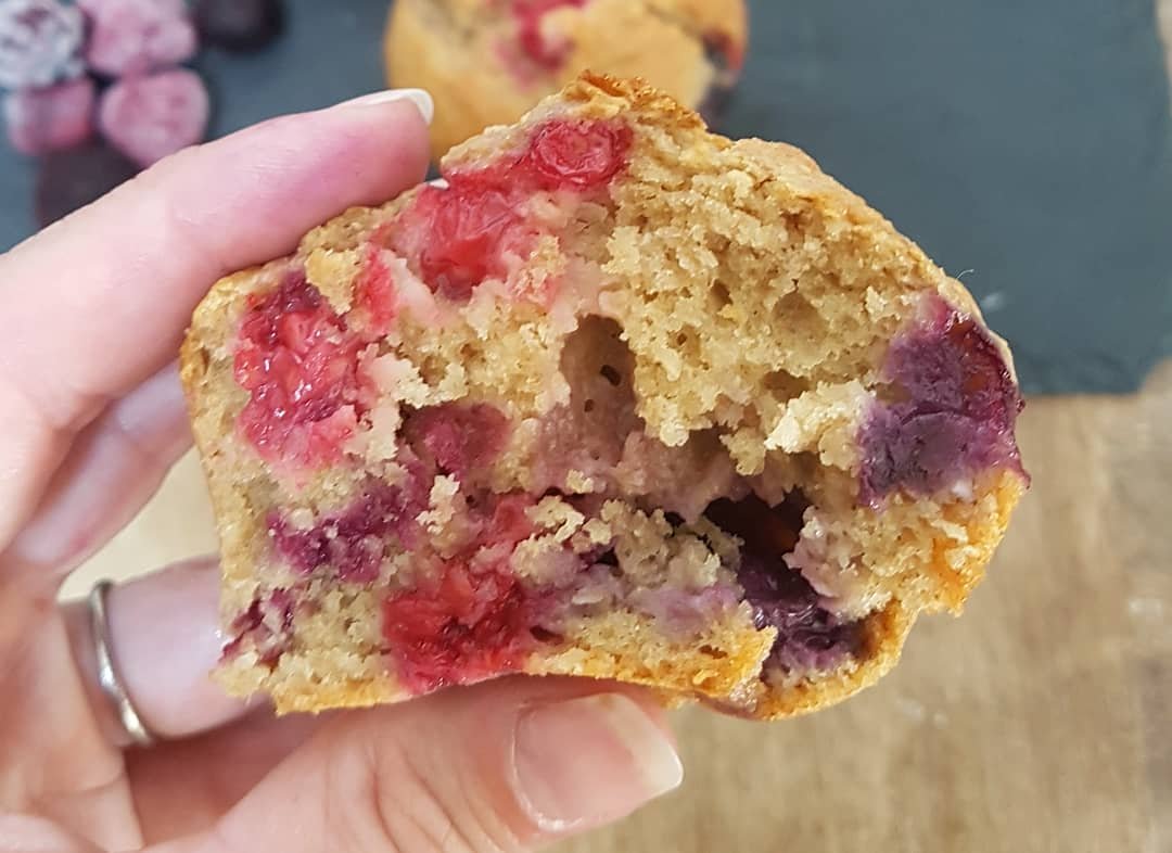 Muffins aux Fruits Rouges – t.i.t.o.u.l.e.t.t.e.cuisine