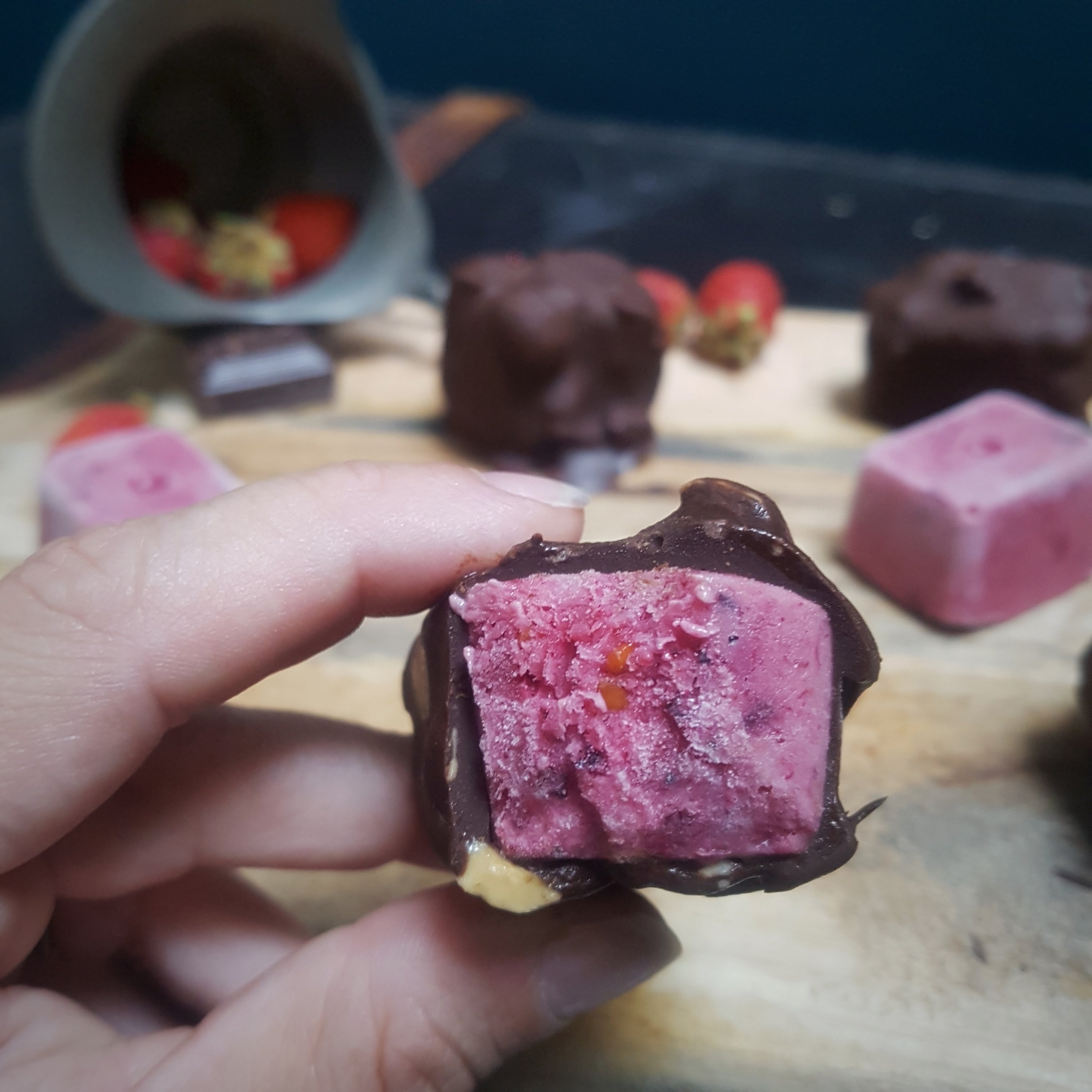 Glaces aux fruits rouges – t.i.t.o.u.l.e.t.t.e.cuisine