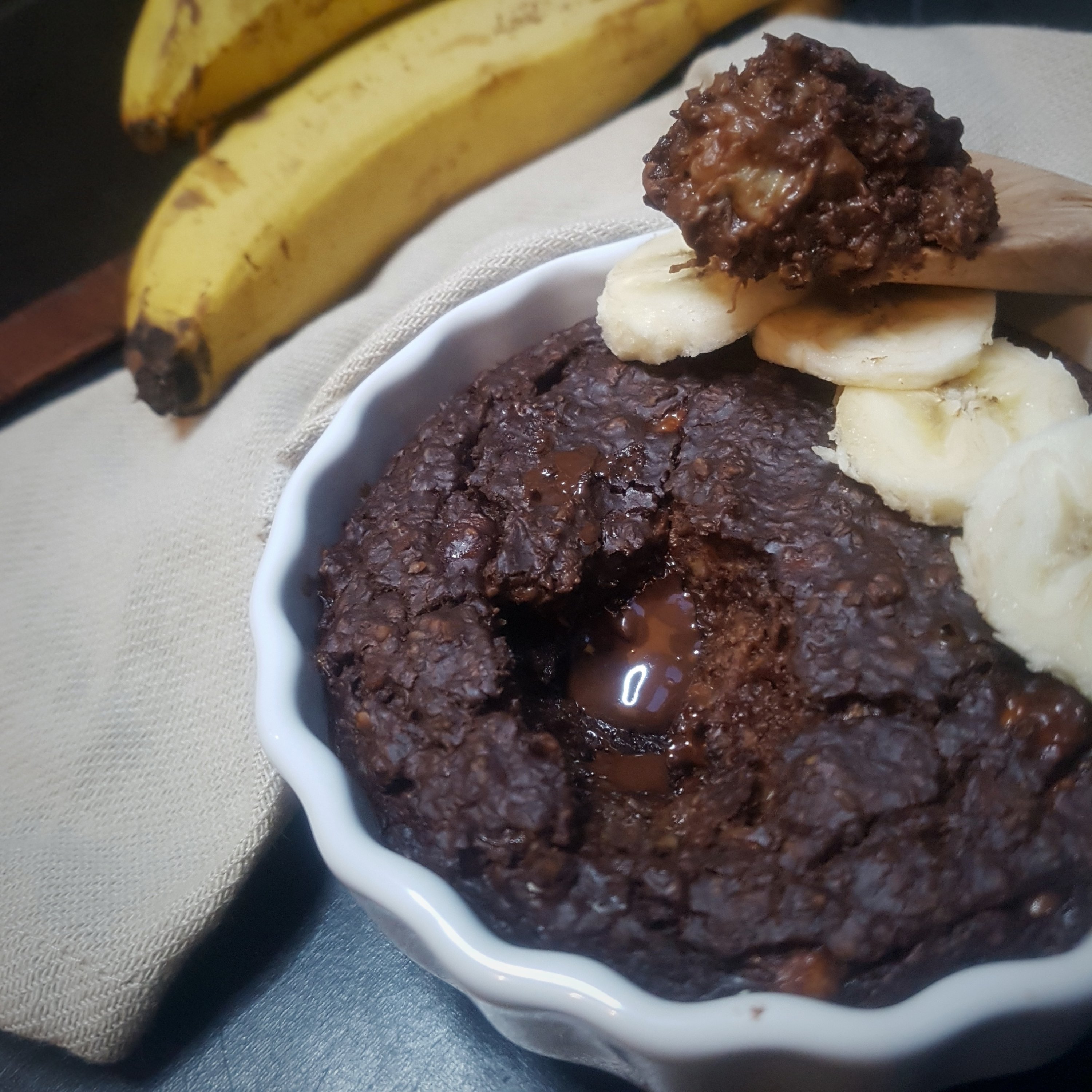 Fondant Choco Banane: Le ChocoBan – t.i.t.o.u.l.e.t.t.e.cuisine