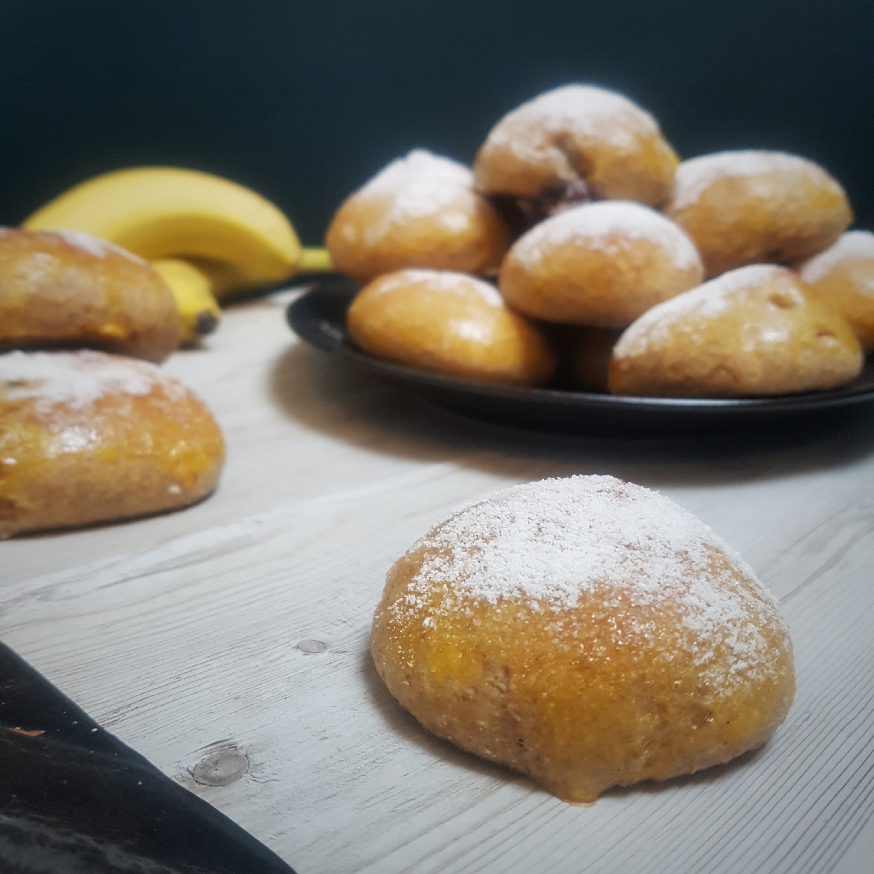 Beignets aux fruits healthy – t.i.t.o.u.l.e.t.t.e.cuisine