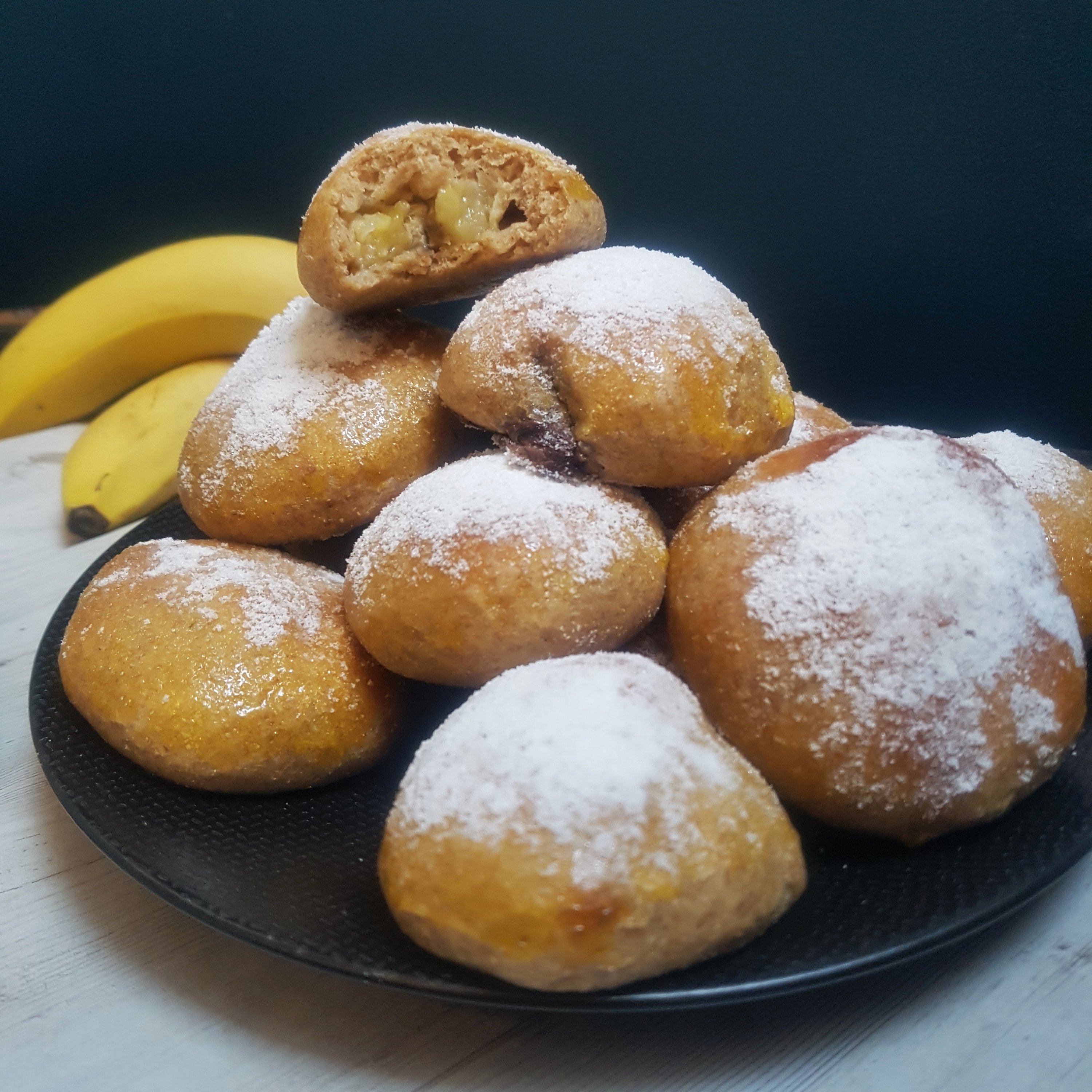 Beignets aux fruits healthy – t.i.t.o.u.l.e.t.t.e.cuisine